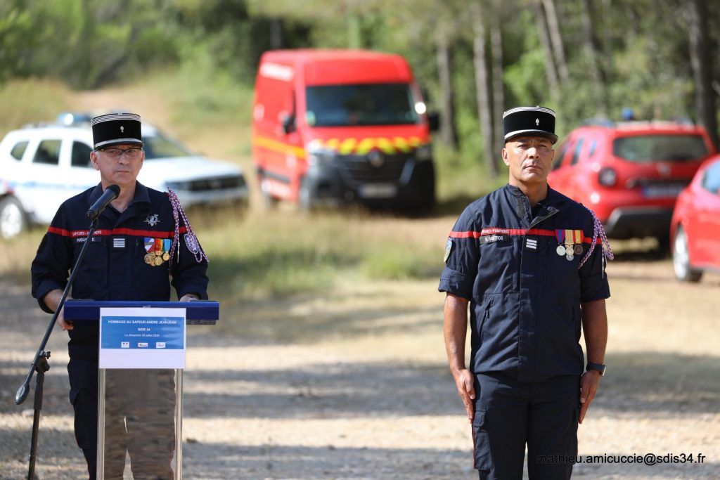 LE DEVOIR DE MÉMOIRE | SDIS34
