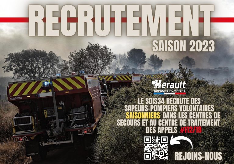 RECRUTEMENT | SDIS34