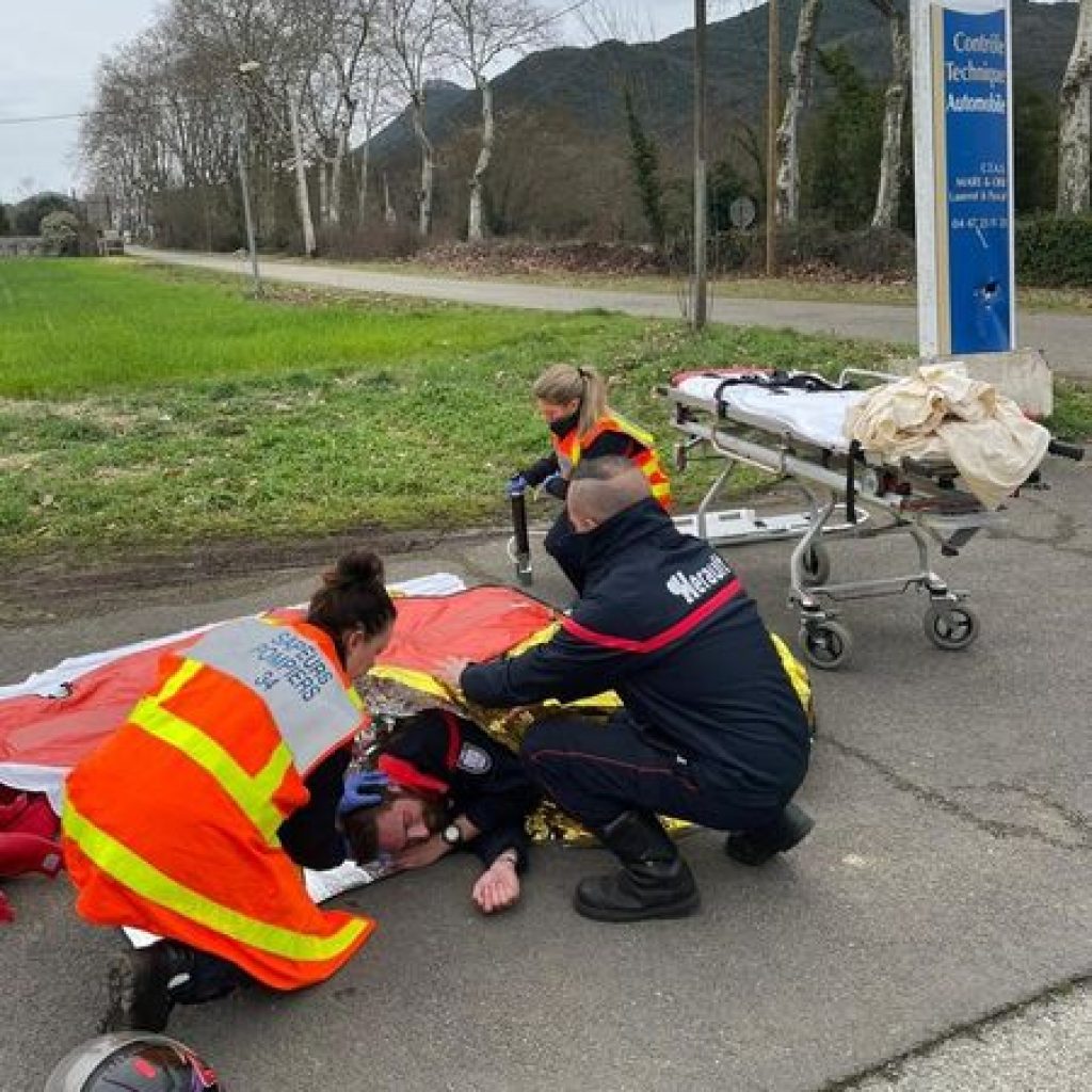 FORMATION ÉQUIPIER VSAV | SDIS34