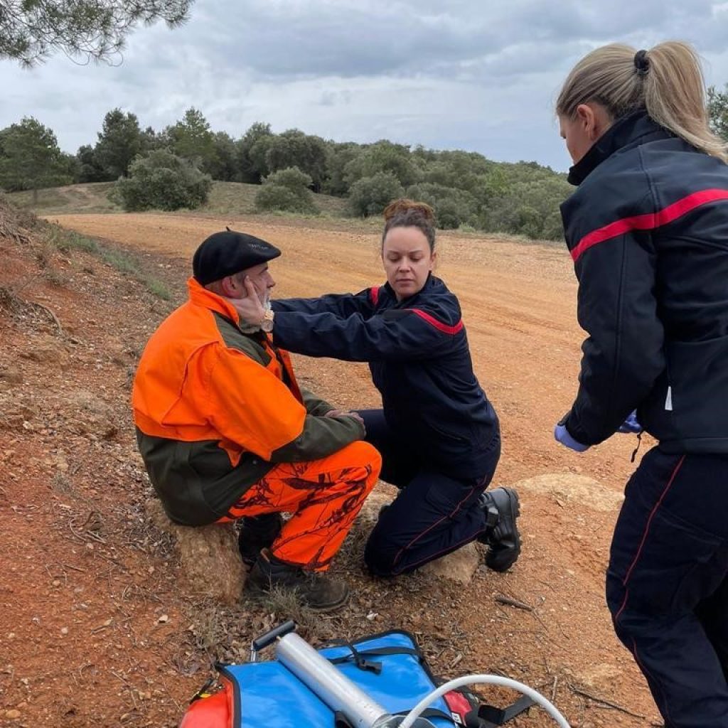 FORMATION ÉQUIPIER VSAV | SDIS34