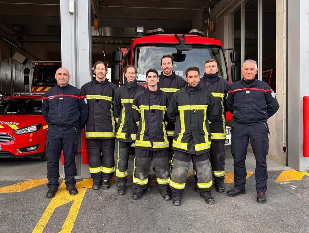 WELCOME FRANCE | SDIS34