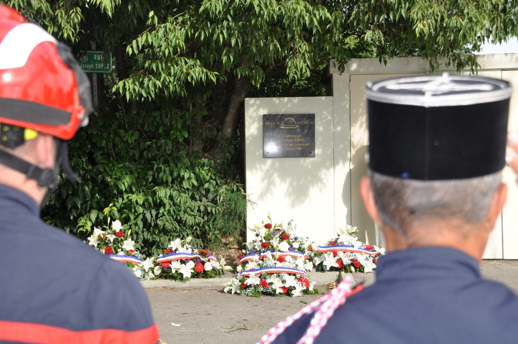 Devoir de mémoire | SDIS34