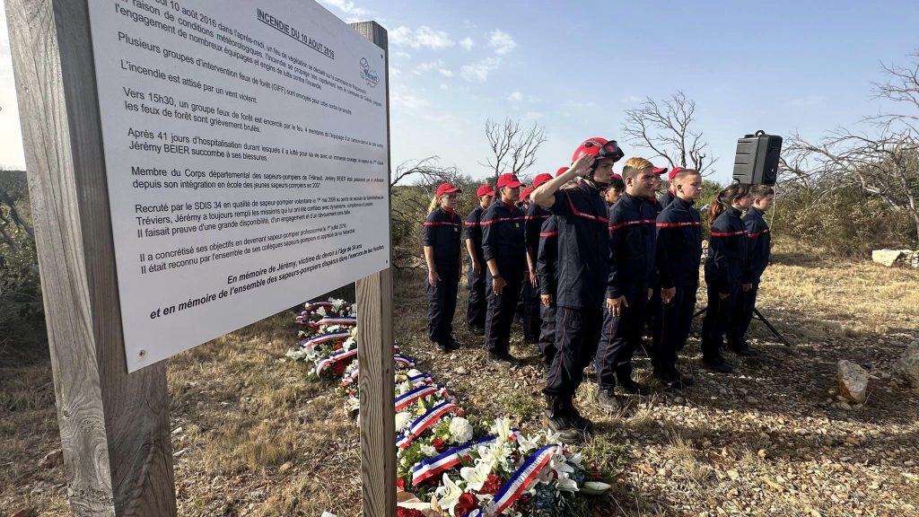 LE DEVOIR DE MÉMOIRE | SDIS34