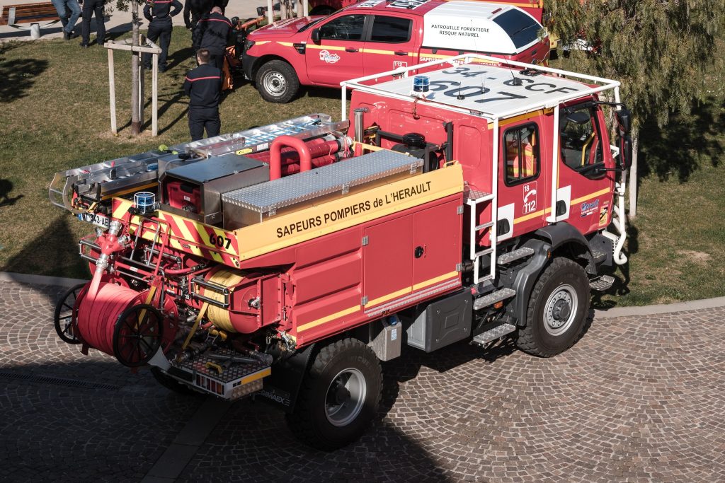 PRÉSENTATION DES NOUVEAUX VÉHICULES ET MATERIELS | SDIS34